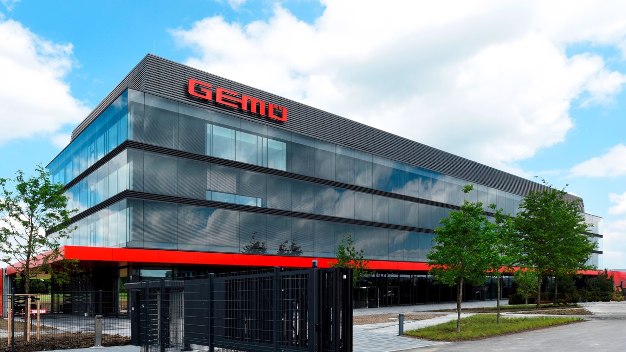 GEMÜ celebrates its 60th anniversary and opens new headquarters