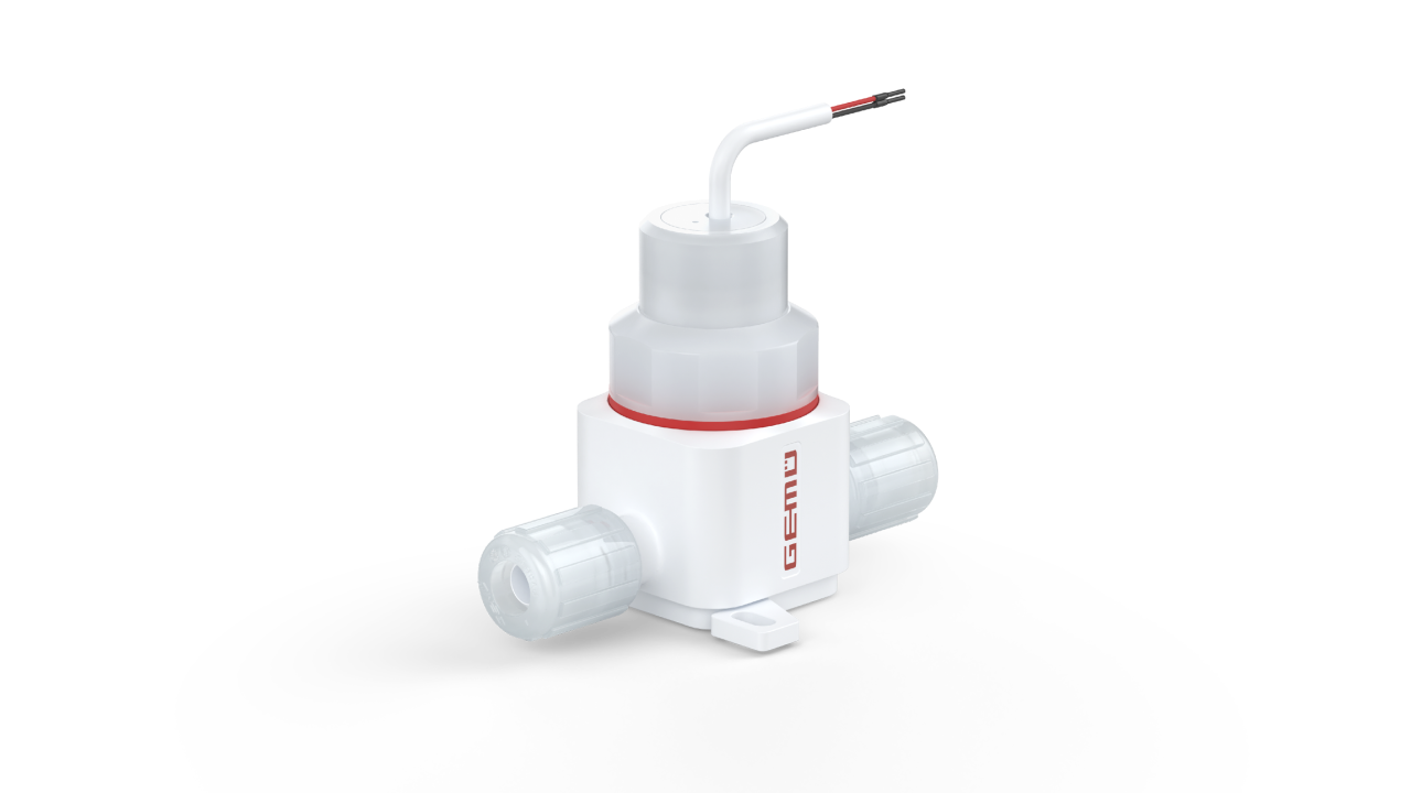 GEMÜ C33 HydraLine sets new standards in pressure measurement ...