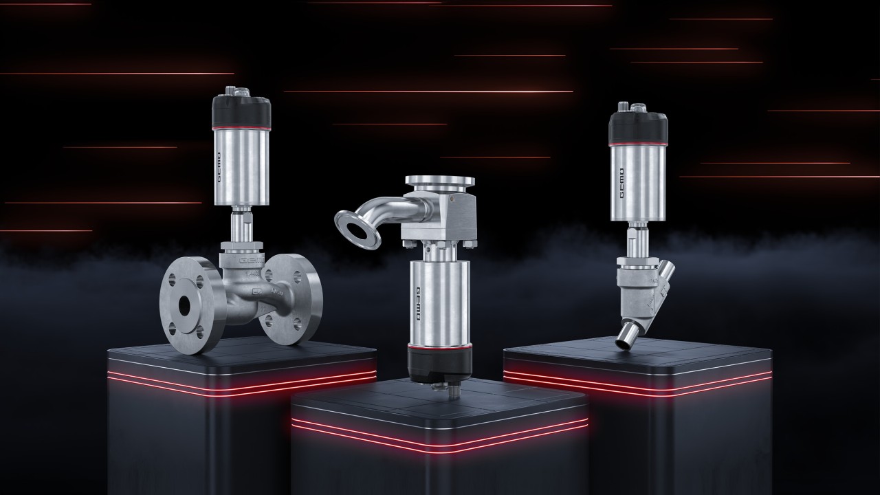 GEMÜ sets a milestone in process technology with new product generation