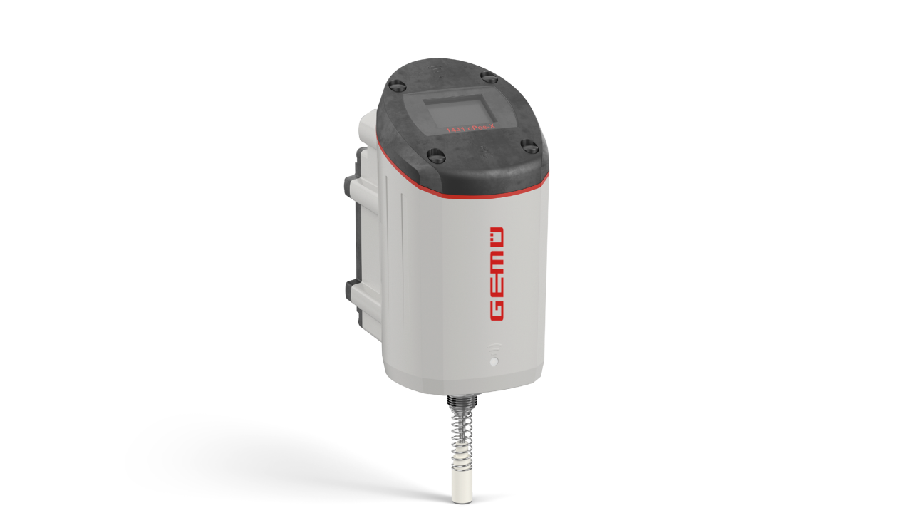 GEMÜ 1441 cPos-X now UL certified