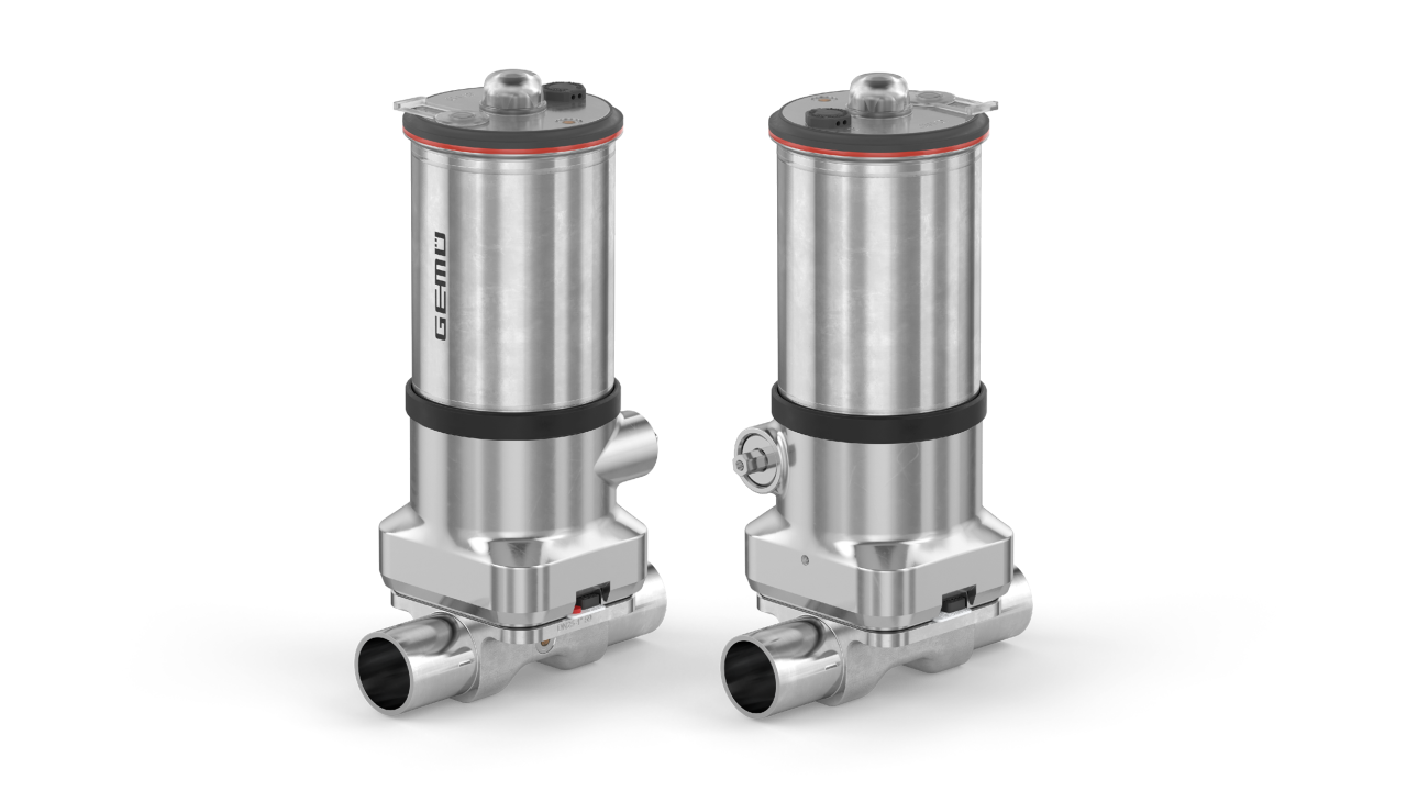 Technological innovation: GEMÜ D41 diaphragm valve with EasyLock