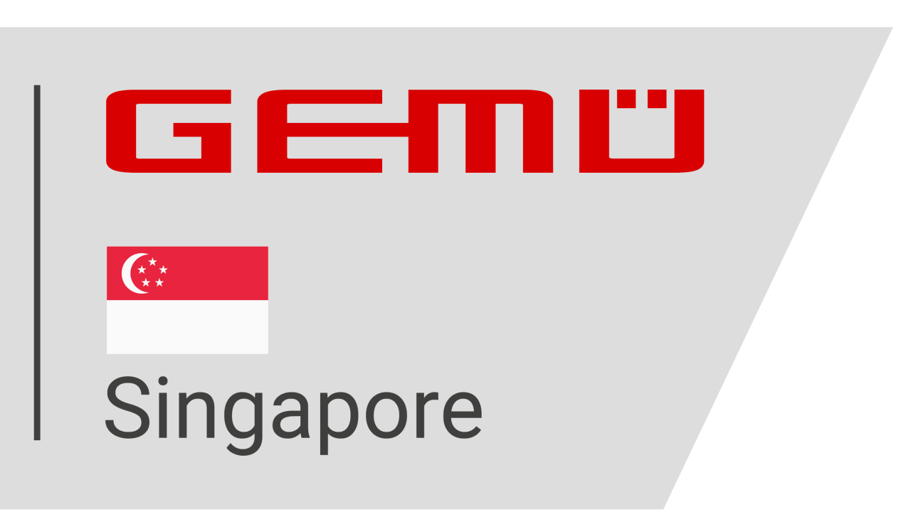 30 years of GEMÜ Singapore